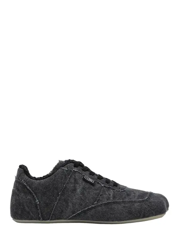 MAISON MARGIELA Anatomic Canvas Sneakers - Black