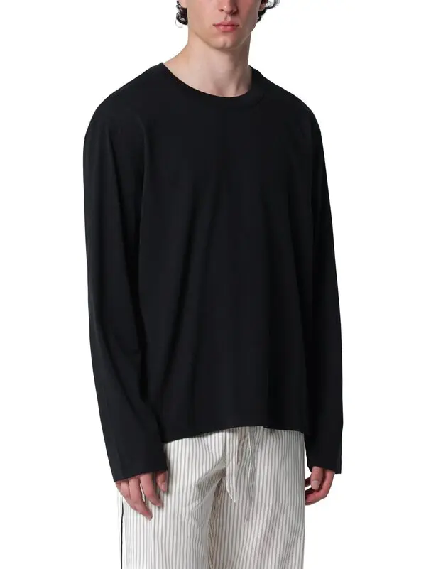 TEKLA Long-sleeve T-shirt - Black