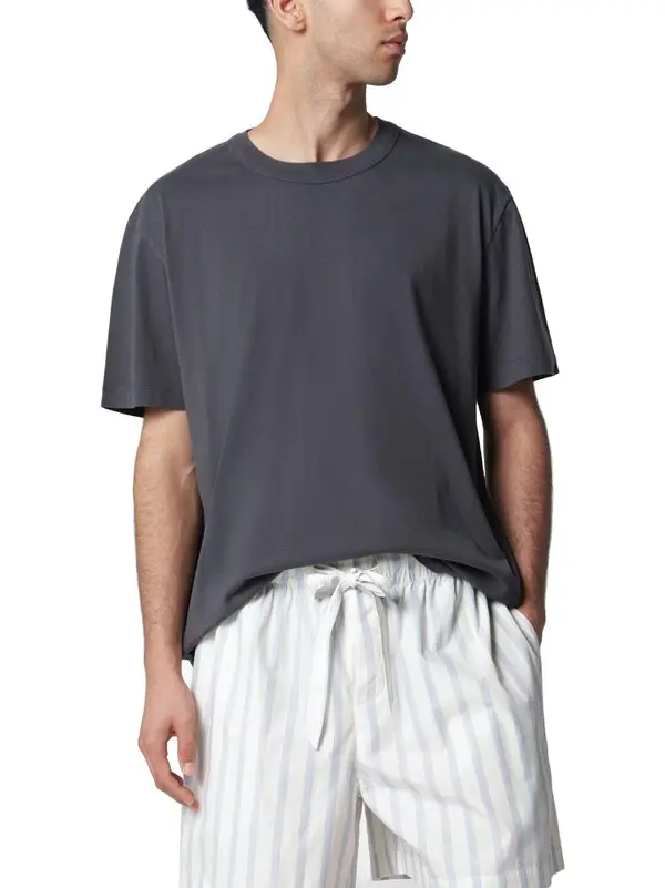 TEKLA Washed Short-sleeve T-shirt - Grey