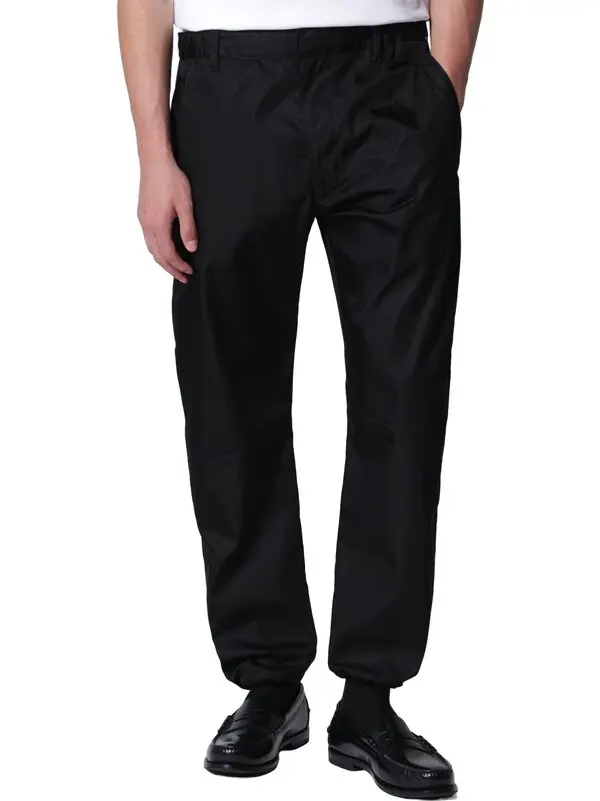 Prada Re-nylon Trousers - Black