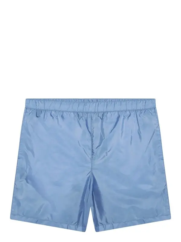 Prada Re-nylon Swim Shorts - Light Blue