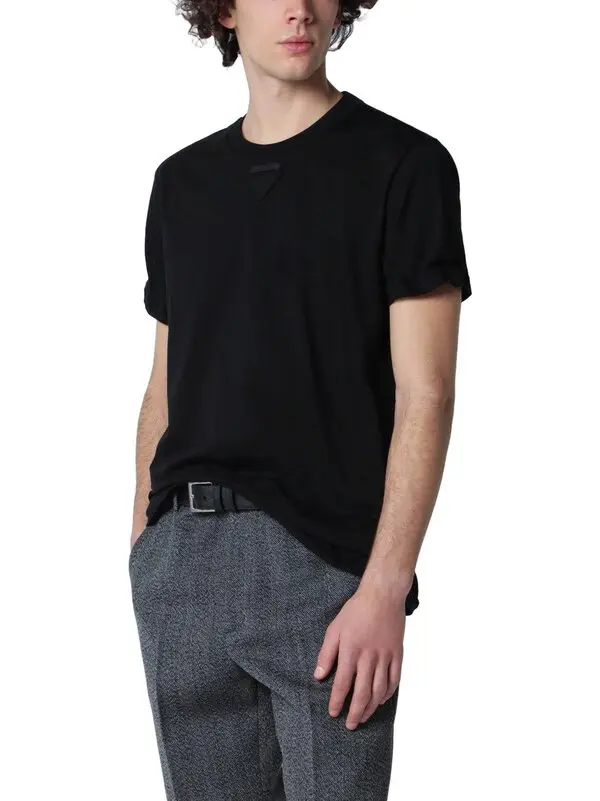 Prada Cotton T-shirt - Black