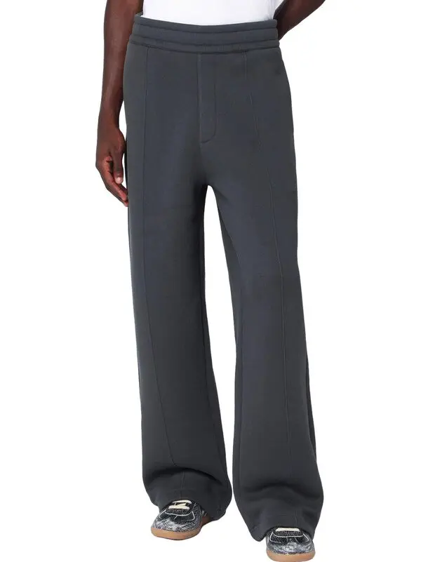 AMI Paris Anthracite De Coeur Jogging Trousers - Grey