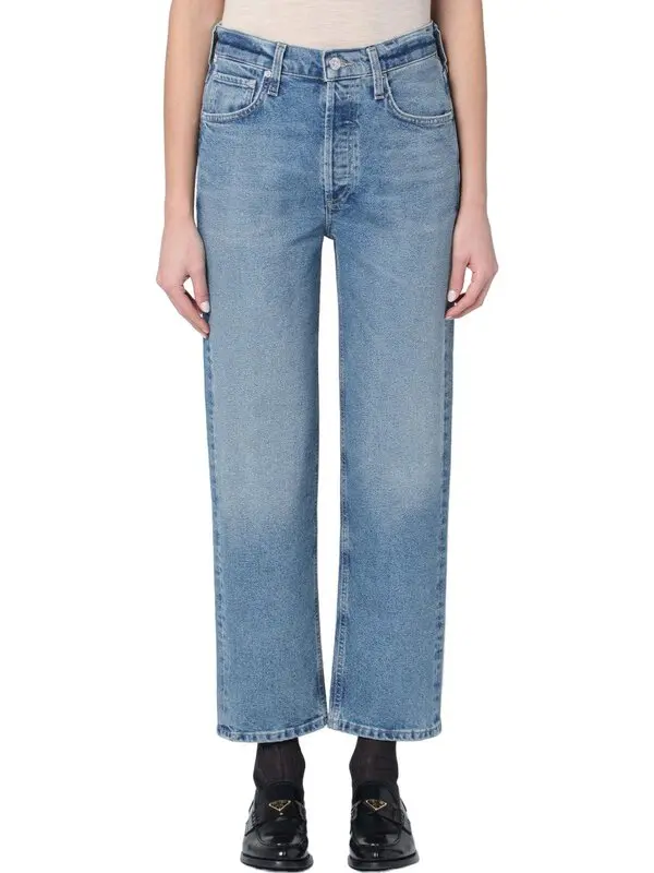 Citizens Of Humanity Light Washed Denim Jeans - Blue