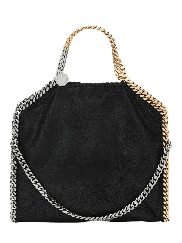 Stella McCartney Foldable Falabella Tote - Black