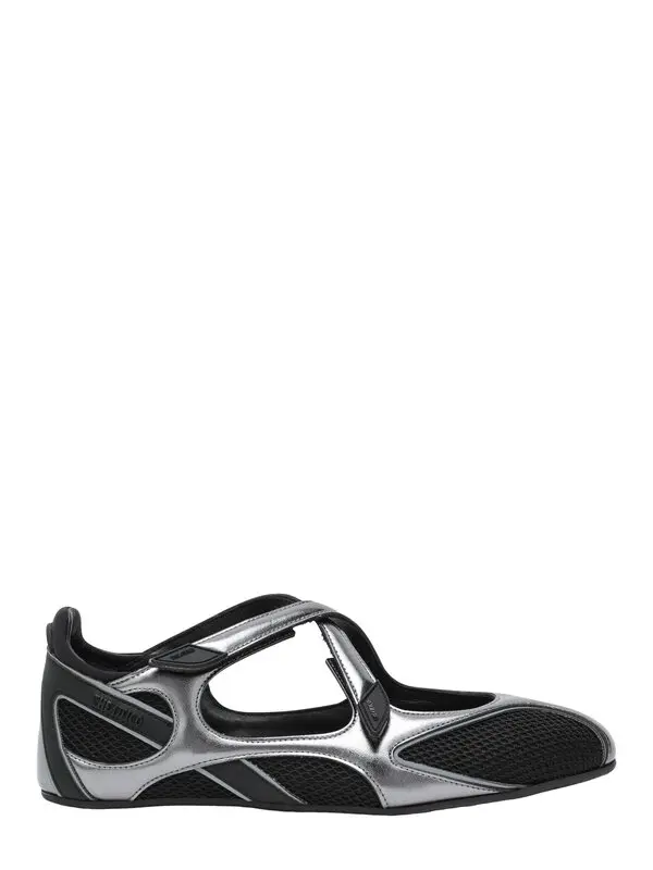 Attico Ballerina Flat Floor 01 - Black