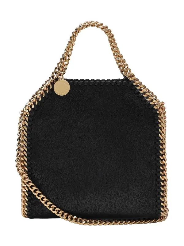 Stella McCartney Falabella Micro Tote Bag - Black