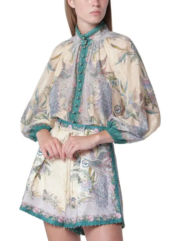 Zimmermann Indra Shirt - Multicolor