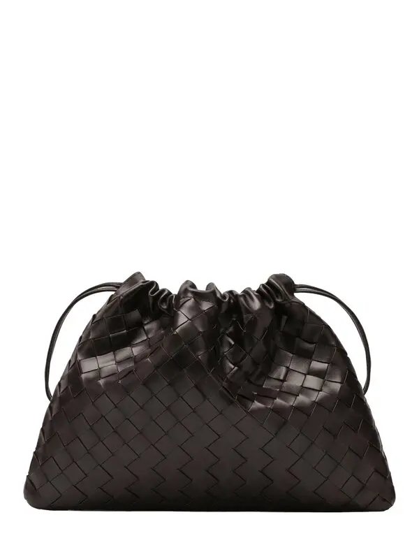 Bottega Veneta Medium Fondant Intrecciato Dustbag - Brown
