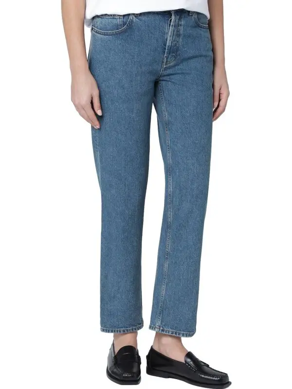 Burberry Regular Fit Jeans - Blue