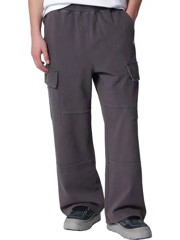 A BATHING APE Washed Cargo Jogging Pants - Grey
