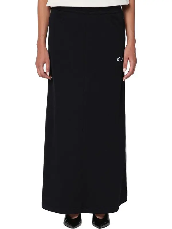 Balenciaga Long Skirt Loop Sports Icon - Black