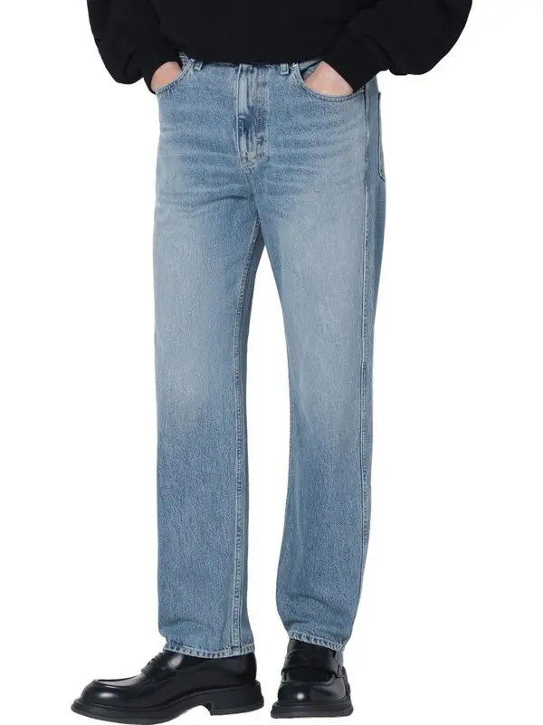 Gucci Dèlavé Slim-fit Jeans - Light Blue