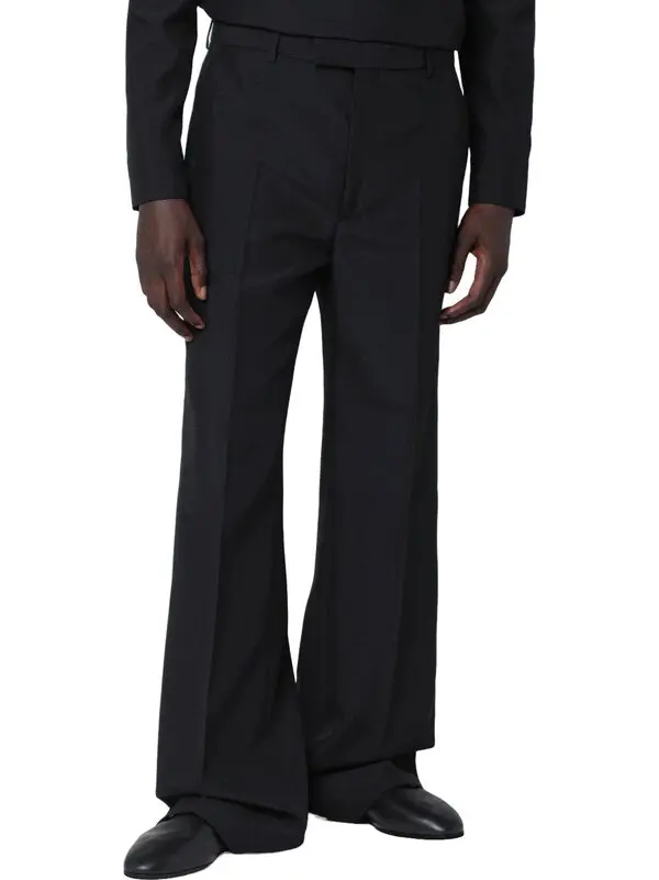 Gucci Technical Panama Trousers - Black