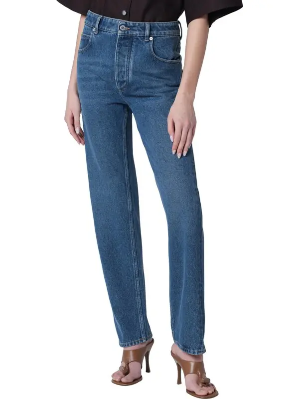 Bottega Veneta Straight-leg Jeans - Blue