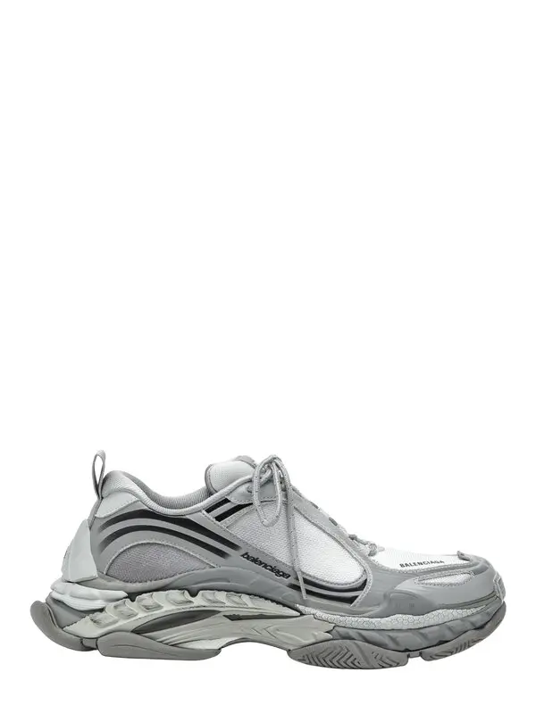 Balenciaga Triple S.2 Gradient Sneakers In Polyurethane - Grey