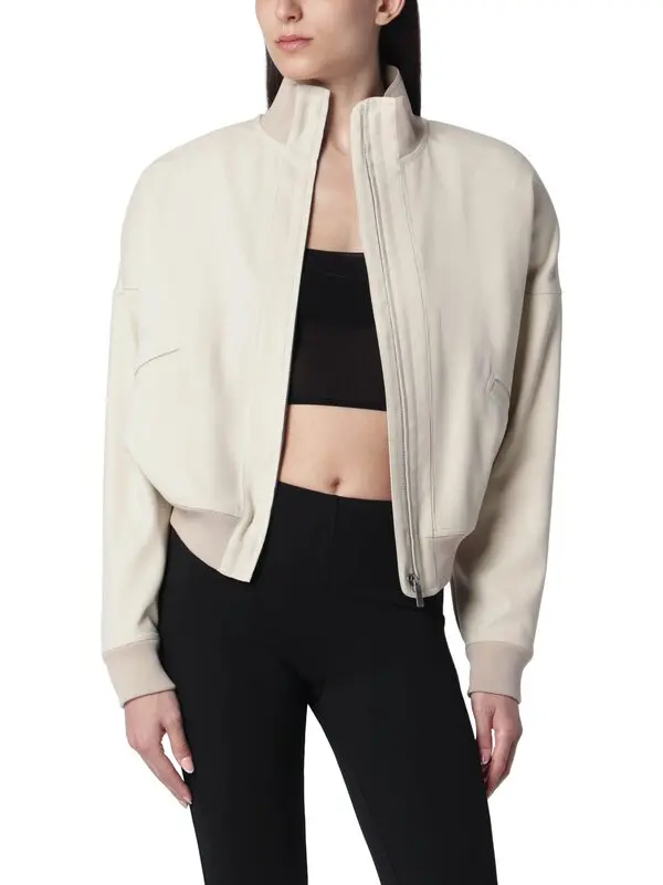 Gucci Zip-up Jacket - Beige