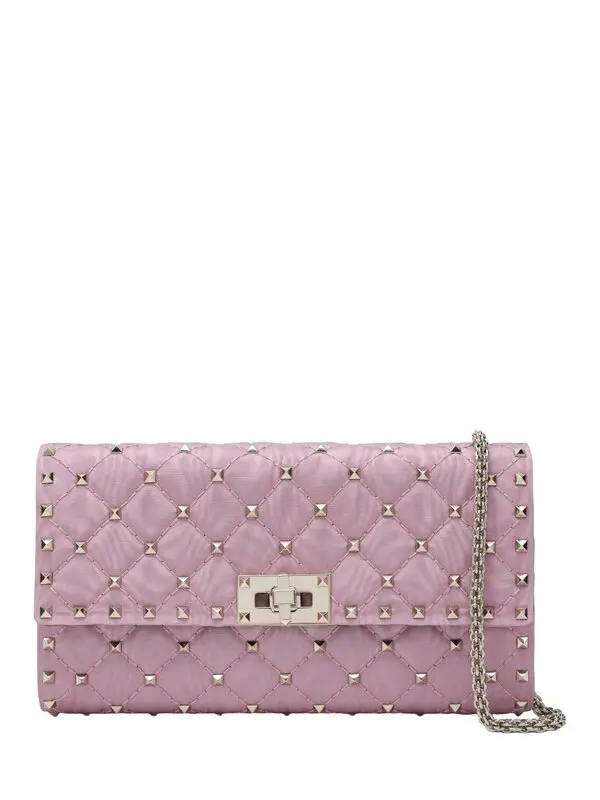 Valentino Garavani Rockstud Spike Crossbody Bag - Pink