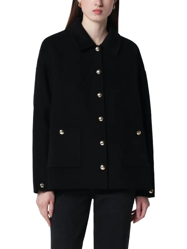 ANINE BING Wool And Cashmere Jacket - Black