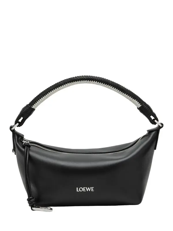 Loewe Cala Mini Bag In Soft Nappa Lambskin - Black
