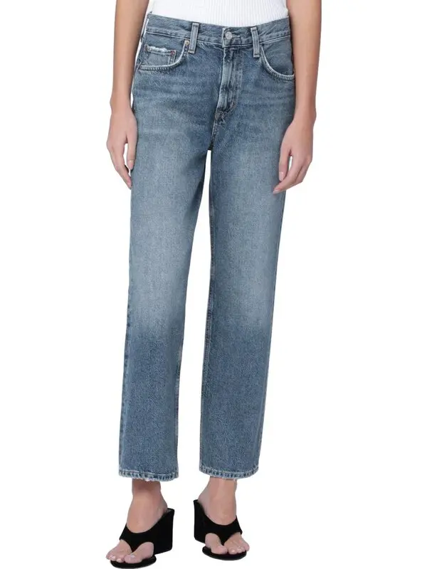 AGOLDE Valen Jeans In Surround - Blue