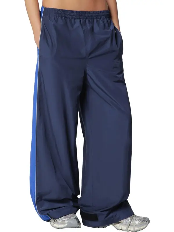 Balenciaga Techwear Jogger Pants - Blue