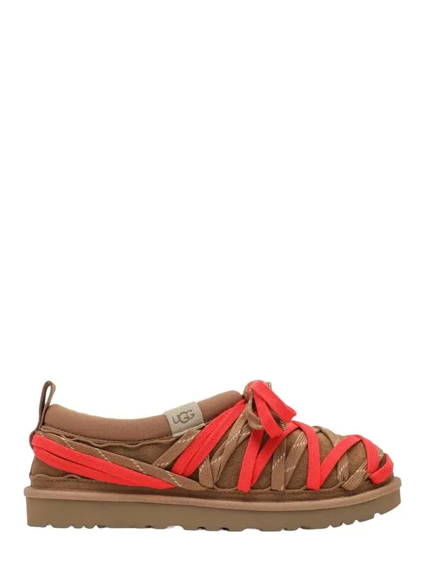UGG Tasman Lace Slippers - Brown