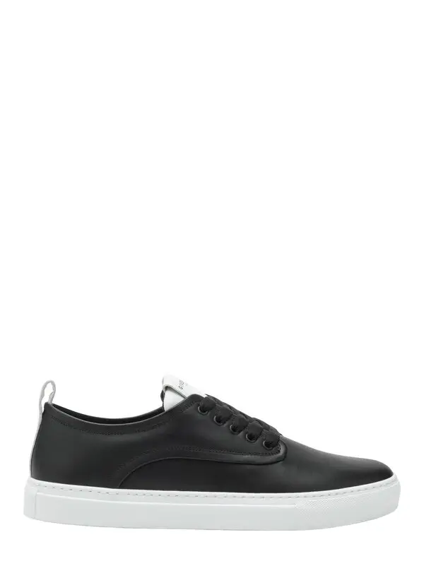 Givenchy Leather City Sneakers - Black