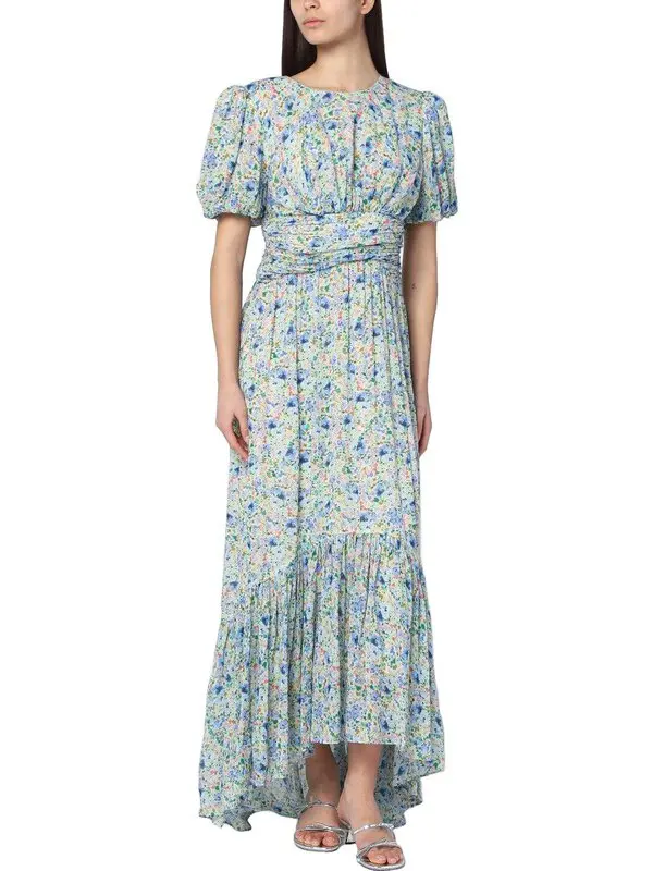 MALINA Beatrice Dress With Floral Print - Multicolor