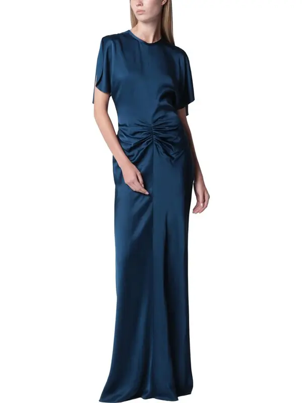 Victoria Beckham Isabella Maxi Dress - Blue