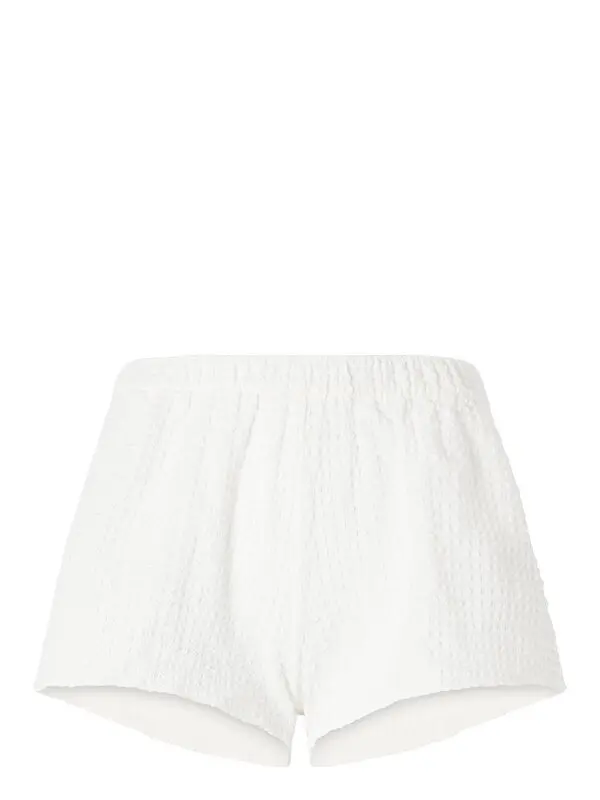Hunza G Original Crinkle™ Runner Shorts - White