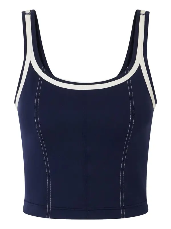 Lululemon Stretch-jersey Sports Bra - Blue