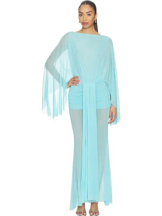 I.AM.GIA Elaria Maxi Dress - Blue