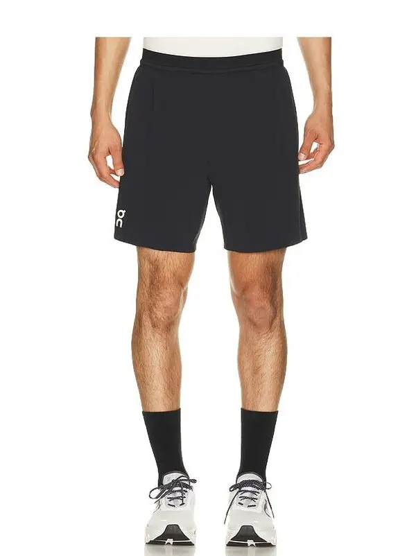 On 7 Performance Shorts - Black