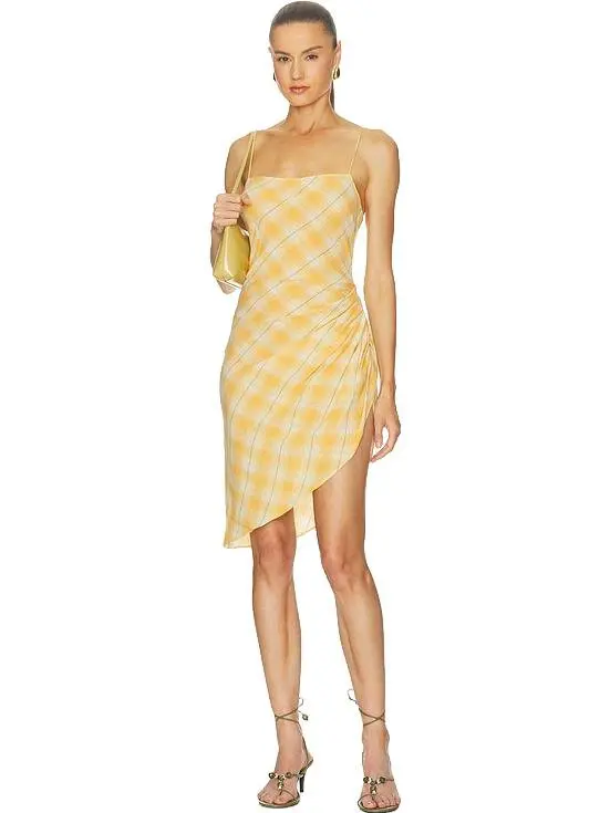 Ronny Kobo Alaina Dress - Yellow Multi