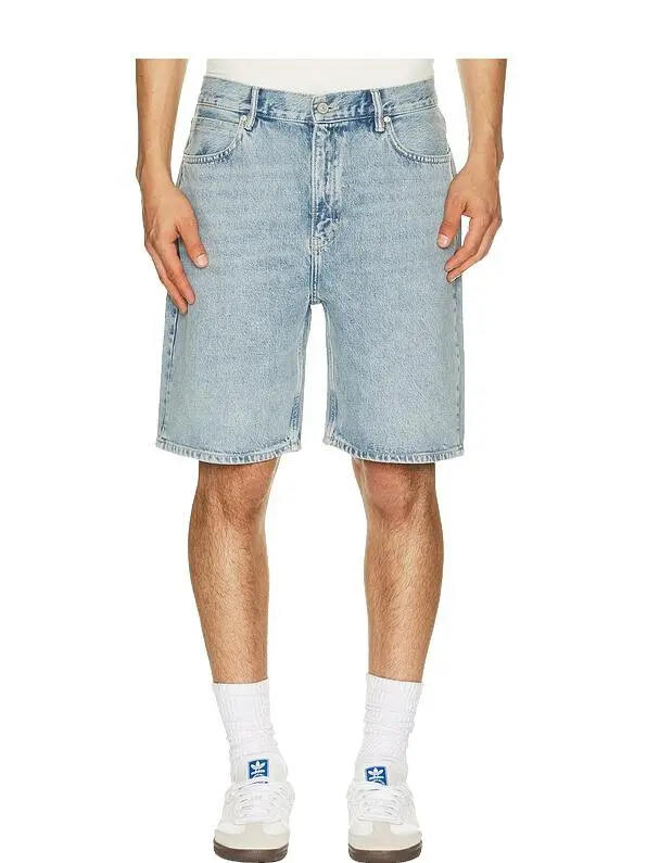 ALLSAINTS Lenny Denim Shorts - Light Indigo