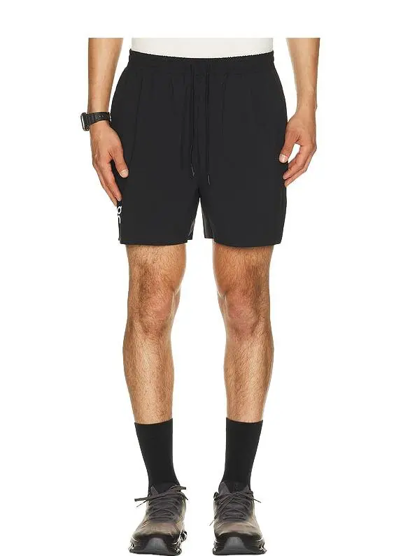 On 5 Court Shorts - Black