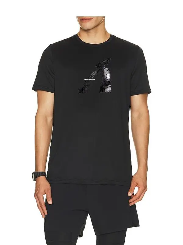 On Core-t Graphic T-shirt - Black