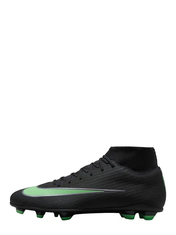 Nike Mercurial Superfly Club Multi-ground High-top Soccer Cleats - Black