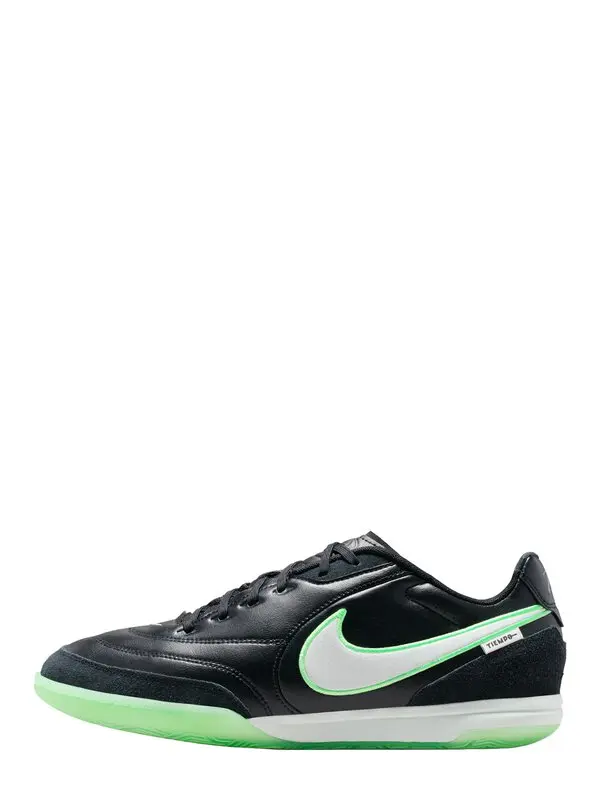 Nike Tiempo Streetgato Indoor/court Low-top Soccer Shoes - Black