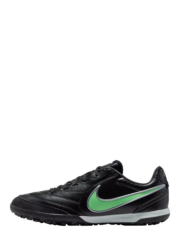 Nike Tiempo Ligera Pro Turf Soccer Shoes - Black