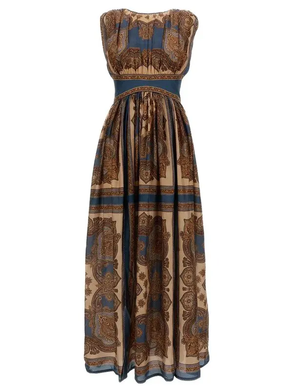 Zimmermann Sleeveless Maxi Dress - Multicolor