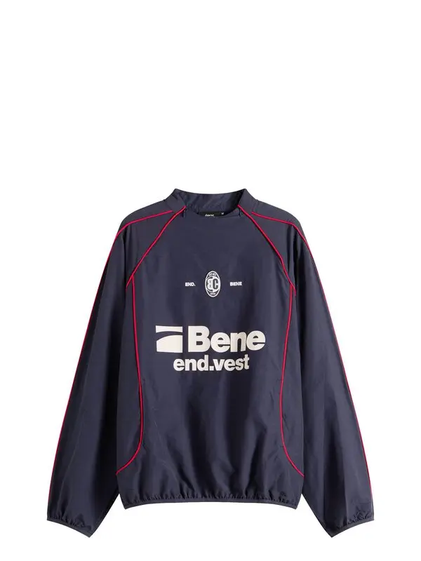 BENE CULTURE X Drill Jacket - Navy