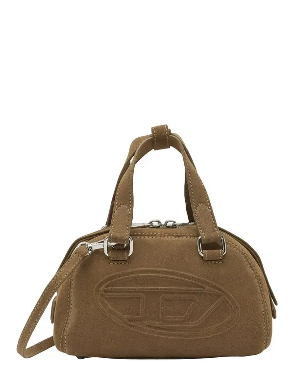 DIESEL® 1dr Dome Crossbody Bag - Brown