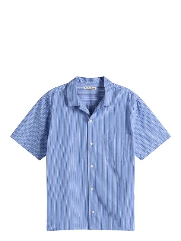You Must Create Malick Shirt - Blue Multi