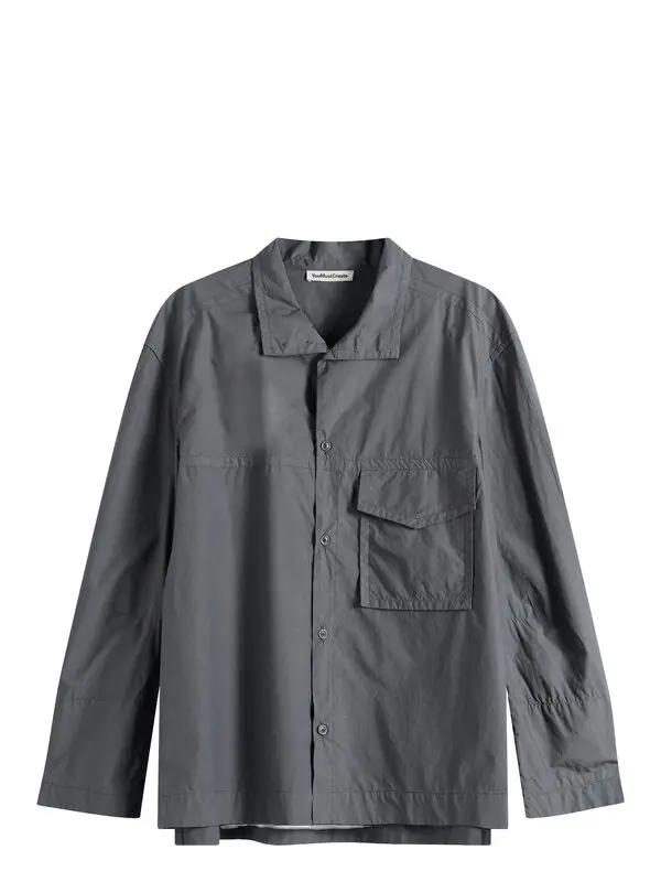 You Must Create Cruiser Overshirt - Grey