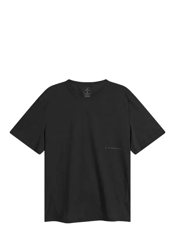On X Paf Running T-shirt - Black