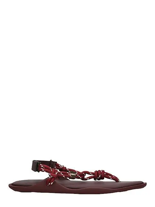 Flowze Flòwze Woven Sandals - Wine