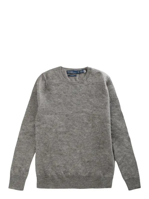 Polo Ralph Lauren Cashmere Pullover Sweater - Gray