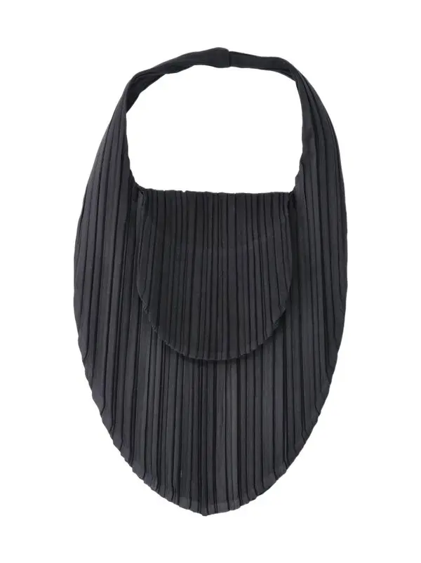 PLEATS PLEASE BY ISSEY MIYAKE Pleated Tote Bag - Black
